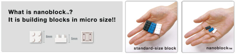 nanoblock - Mark's Europe